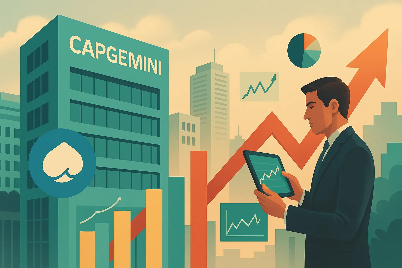 Notre Avis Sur L’action Capgemini