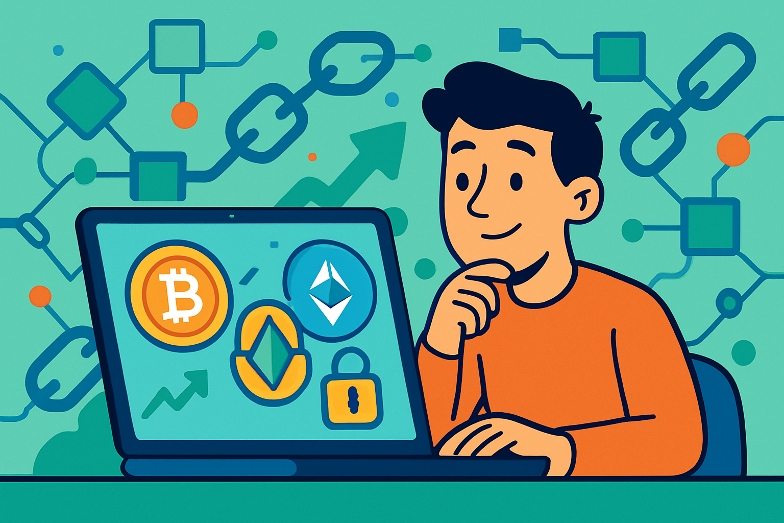 Staking Crypto 💰 : Guide Débutant Facile 🚀