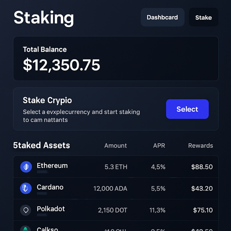 Staking Crypto 💰 : Guide Débutant Facile 🚀