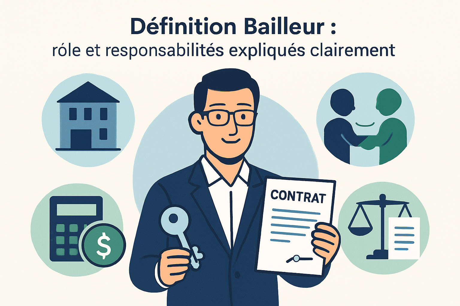 Bailleur Démystifié 🏠 : Rôles Et Responsabilités Expliqués